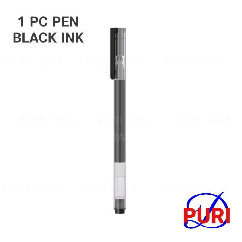 Jual Premium Mikuni Gel Ink Pen Pulpen Original Ballpoint Mi Xiaomi di ...