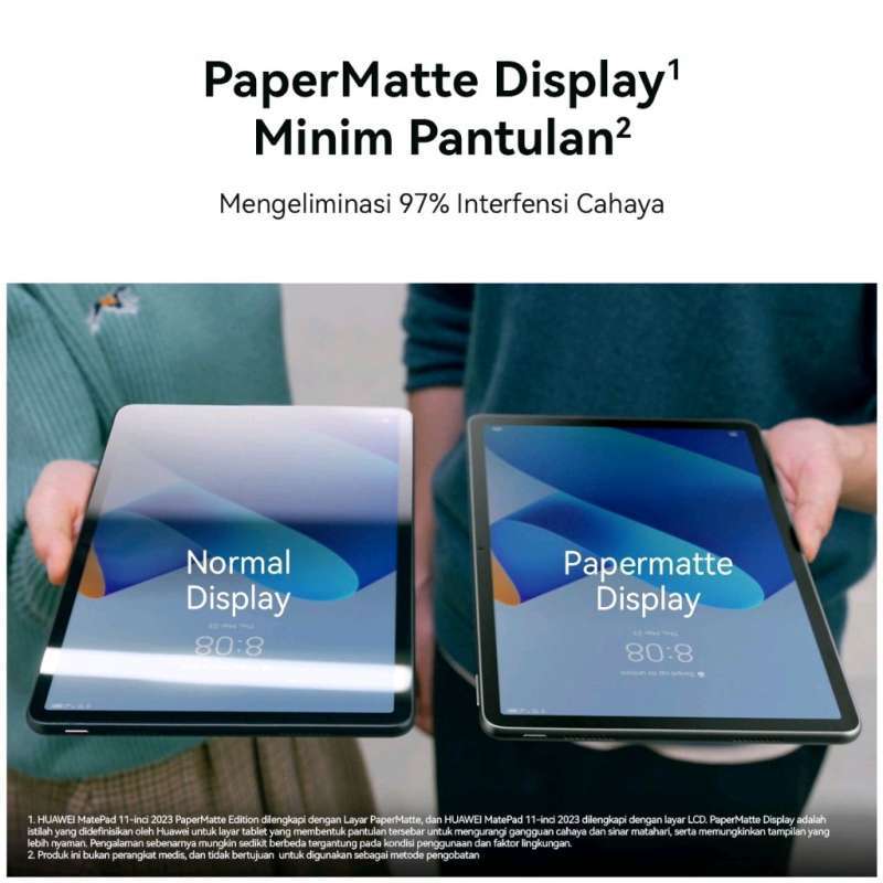 Promo Huawei Matepad 11 Papermatte Edition Tablet | 8+128g | 120hz Anti ...