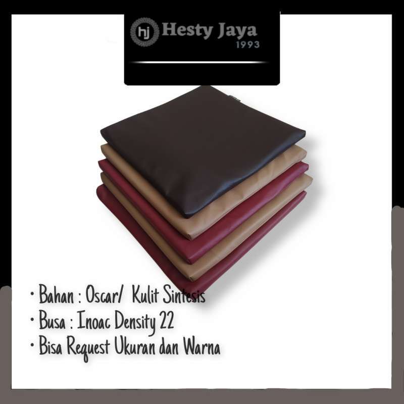 Jual Alas Duduk Kursi / Lesehan / Alas Duduk Ukuran 30x30x2 - Merah Di ...