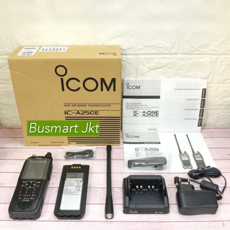 Promo Ht Icom Ic A25Ce / Icom A25 / Ht Airband Diskon 2% di Seller SN Market - Cengkareng Barat ...