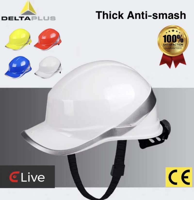 Promo Helm Proyek Delta Plus Venitex Safety Helmet Ada Jenis Kenop ...