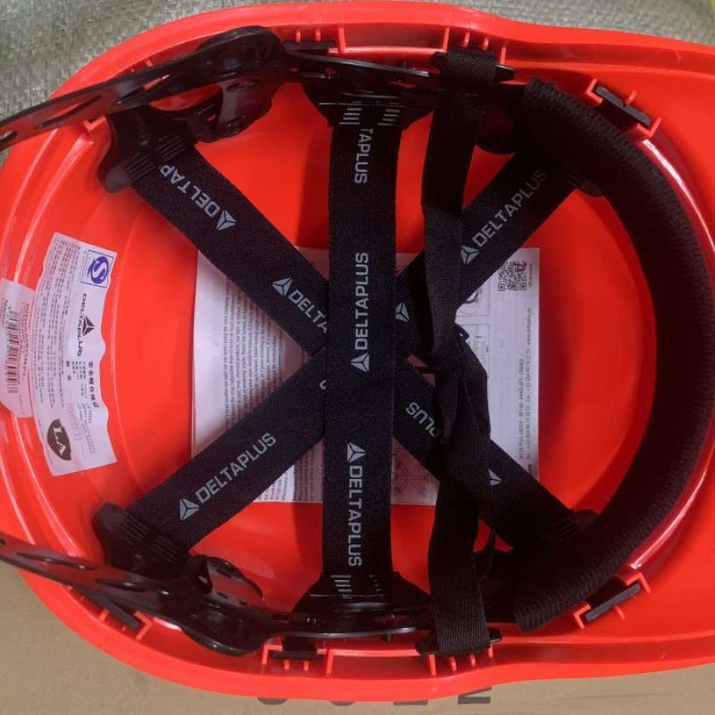 Promo Helm Proyek Delta Plus Venitex Safety Helmet ada Jenis kenop ...