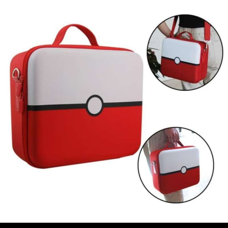Promo Pouch Pokemon Eva For Nintendo Switch - Markmarket Diskon 50% Di ...