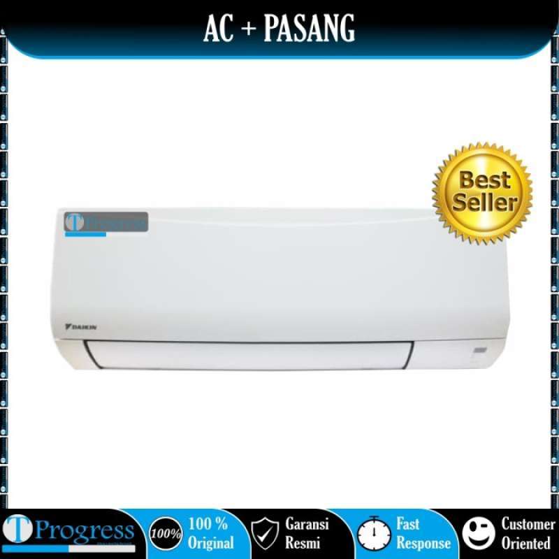 Promo AC DAIKIN 1 PK FTP25AV14 780W R32 +PEMASANGAN Diskon 23% di ...