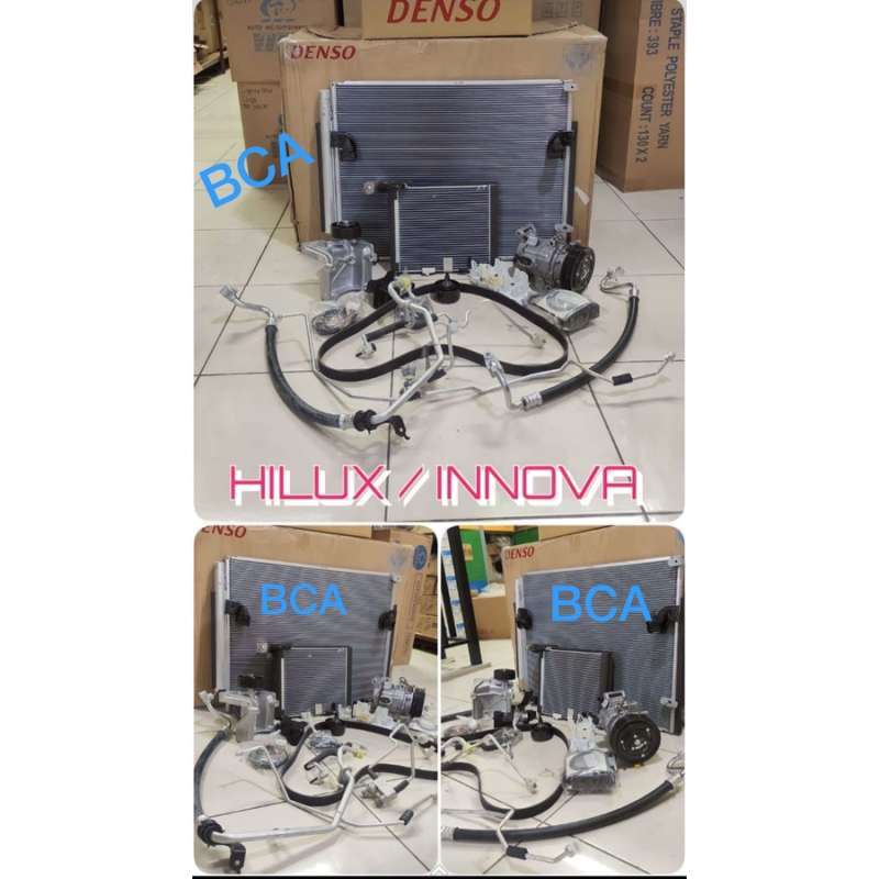 Promo Set Unit Ac Mobil Hilux Diesel Innova Lengkap Original Denso ...