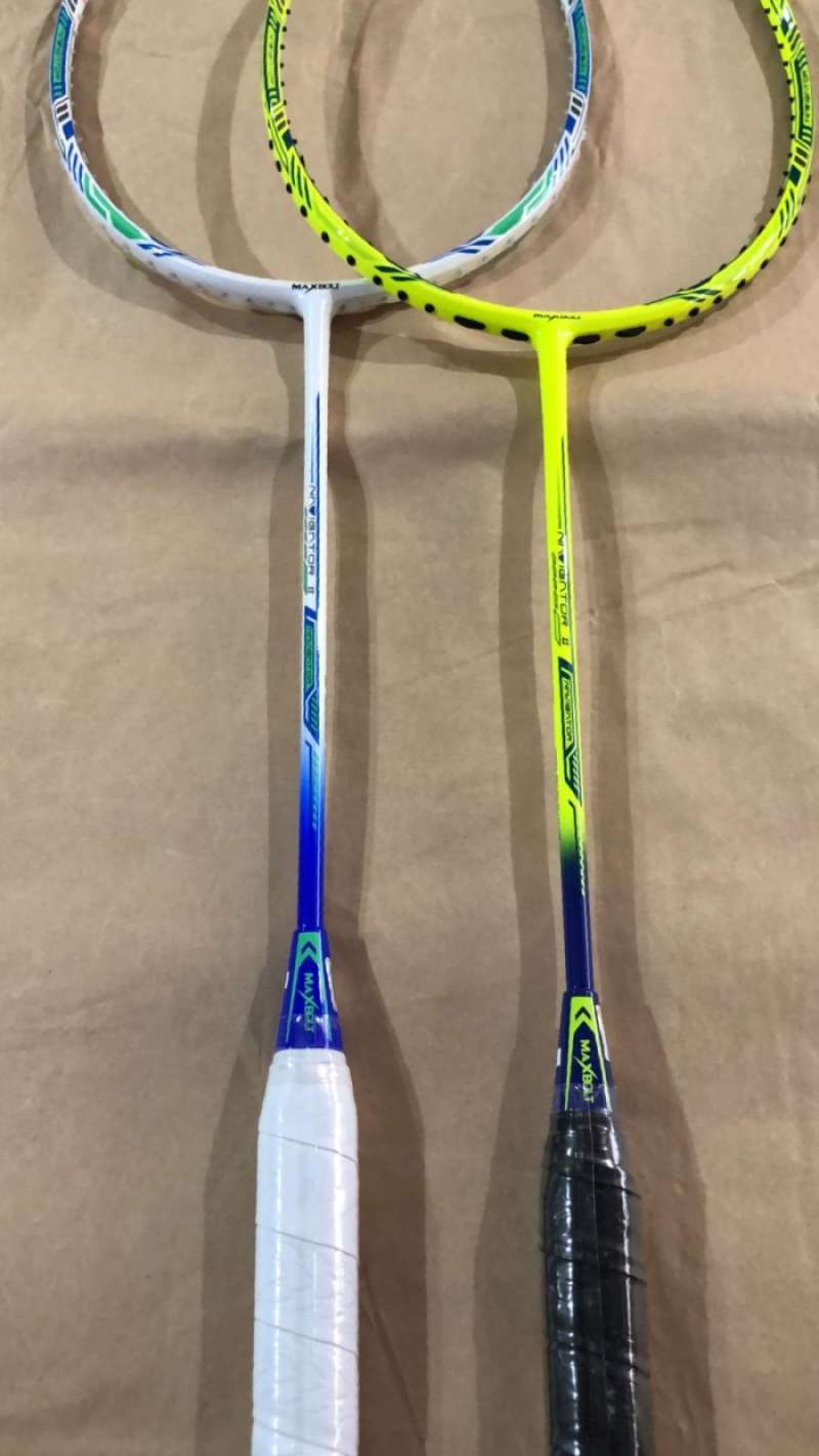 Promo Raket Badminton Maxbolt Navigator Ii Original 100% Logo Korea 30 ...