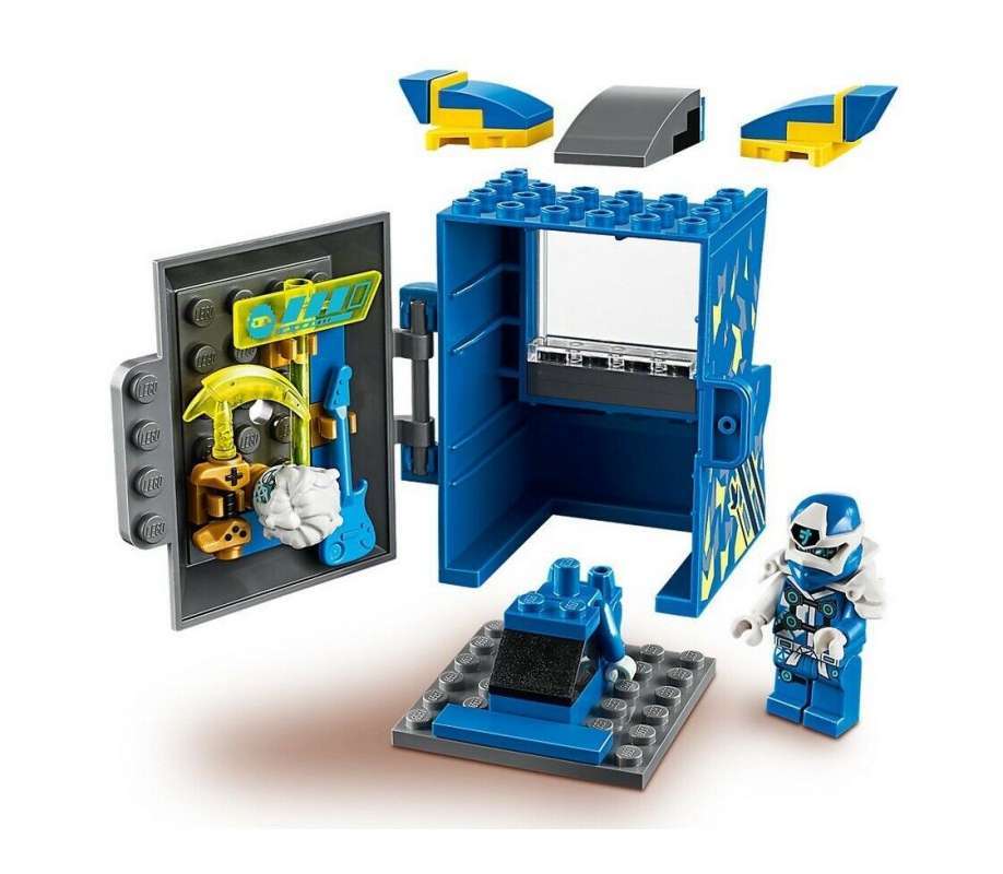 Jual Lego Ninjago - 71715 Jay Avatar Arcade Pod Set Building Kid Toys ...