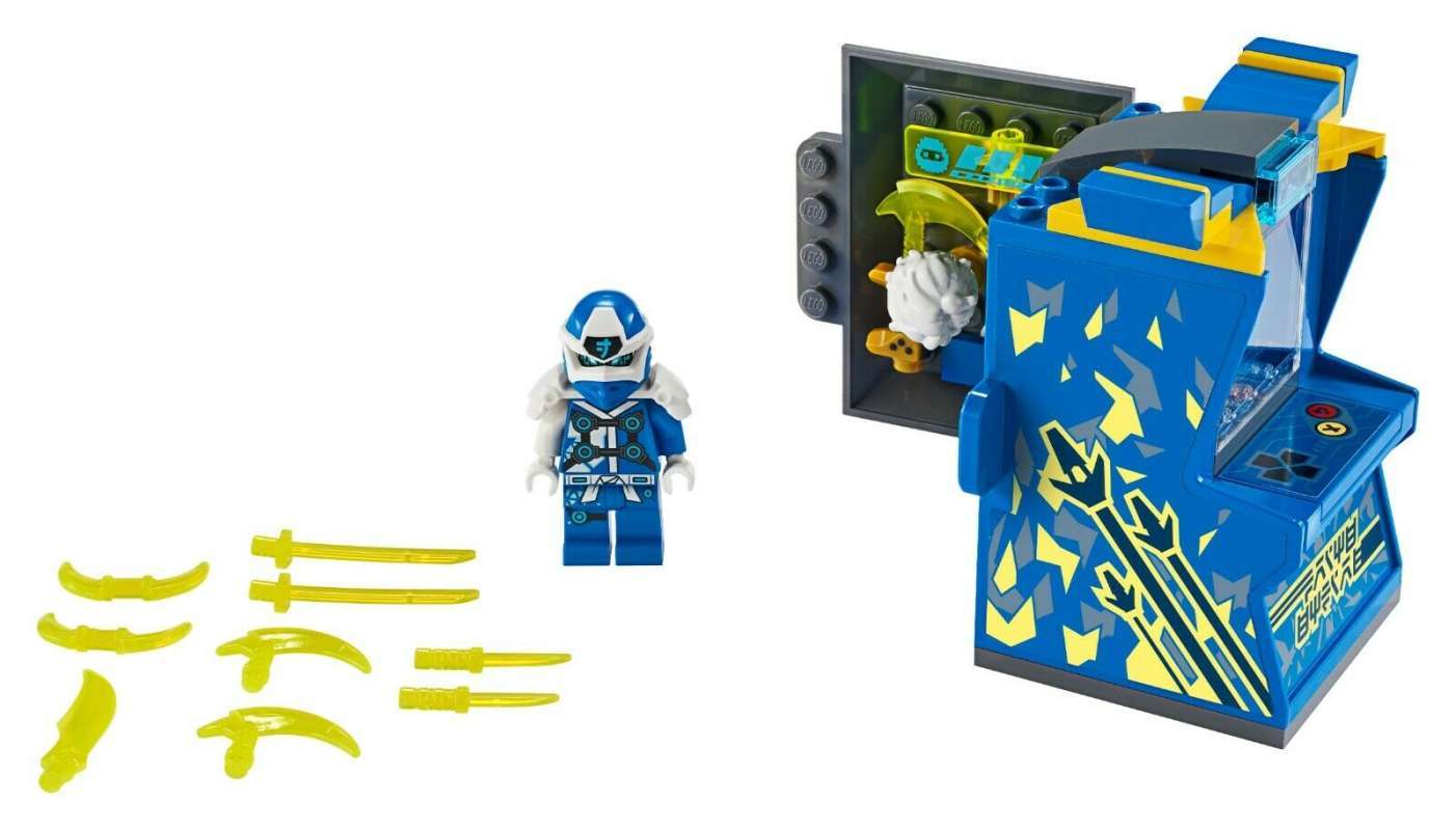 Jual Lego Ninjago - 71715 Jay Avatar Arcade Pod Set Building Kid Toys ...