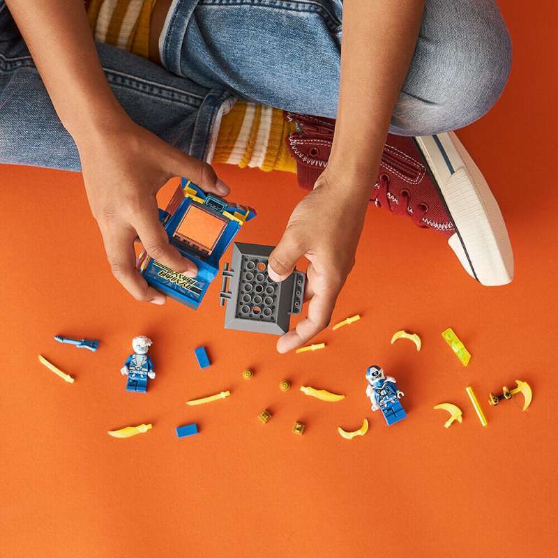 Jual Lego Ninjago - 71715 Jay Avatar Arcade Pod Set Building Kid Toys ...