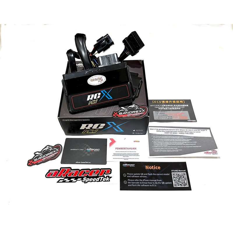 Promo Ecu Aracer Rc Mini X Original For Honda Vario 150 2019-2020-2021 ...