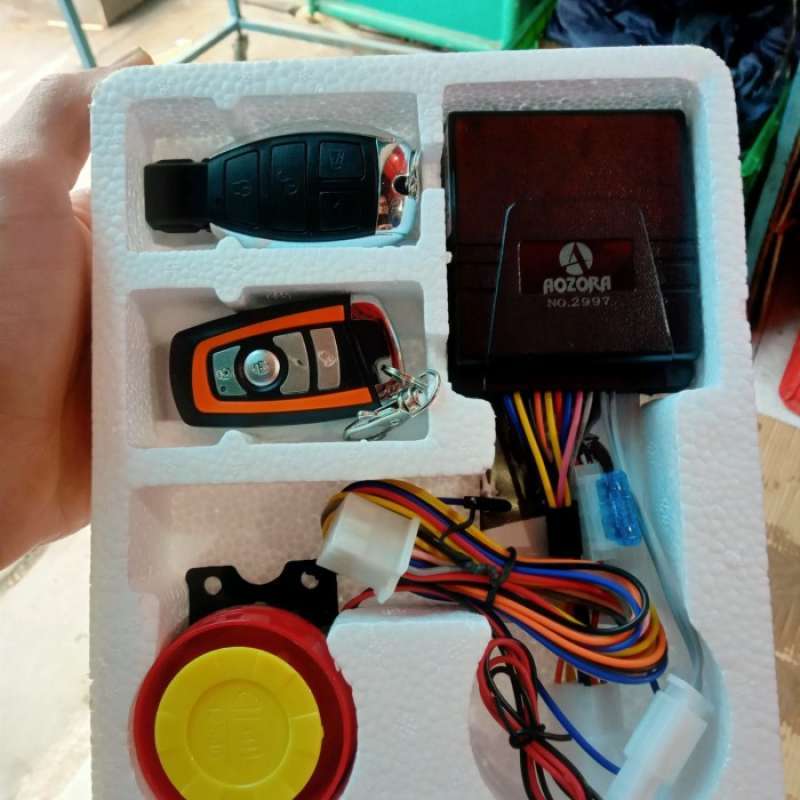 Promo Remote Motor / Alarm Remote Kontrol Motor Stater C Diskon 23% Di ...