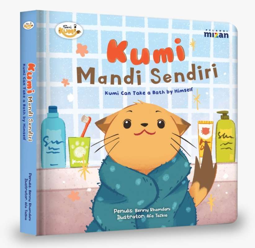 Promo Buku Seri Kumi : Kumi Mandi Sendiri (boardbook) - Bilingual ...