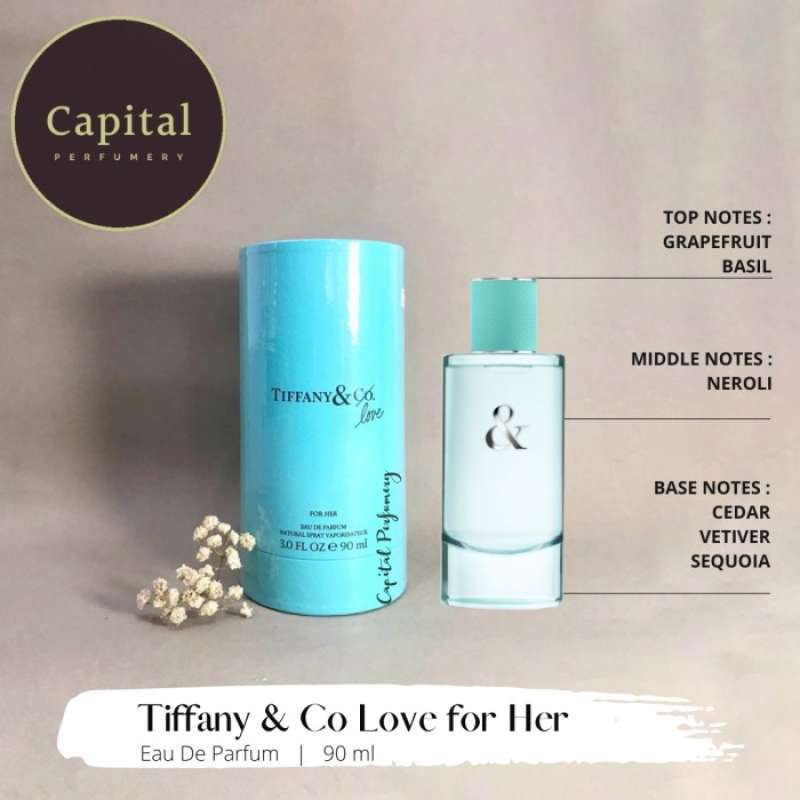 Jual Tiffany & Co LOVE For HER EDP 90 ml di Seller NurAswaq Store - Tugu Selatan, Kota Jakarta ...