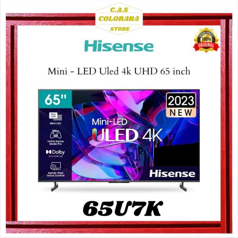 Jual Hisense U7 K 65 Original, Murah & Diskon Mei 2024 | Blibli