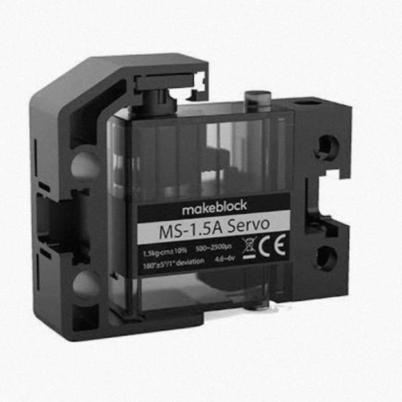 Promo Makeblock Ms-1.5a Servo Motor Esp32 Mbot2 Ms15a Smart Robot - Ms-1.5a Servo - Ms-1.5a ...