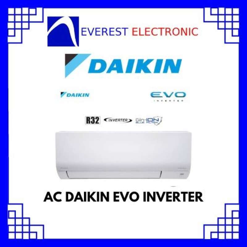 Jual AC DAIKIN EVO INVERTER 2PK FTKF50AV14 - R32 di Seller PT. Everest ...