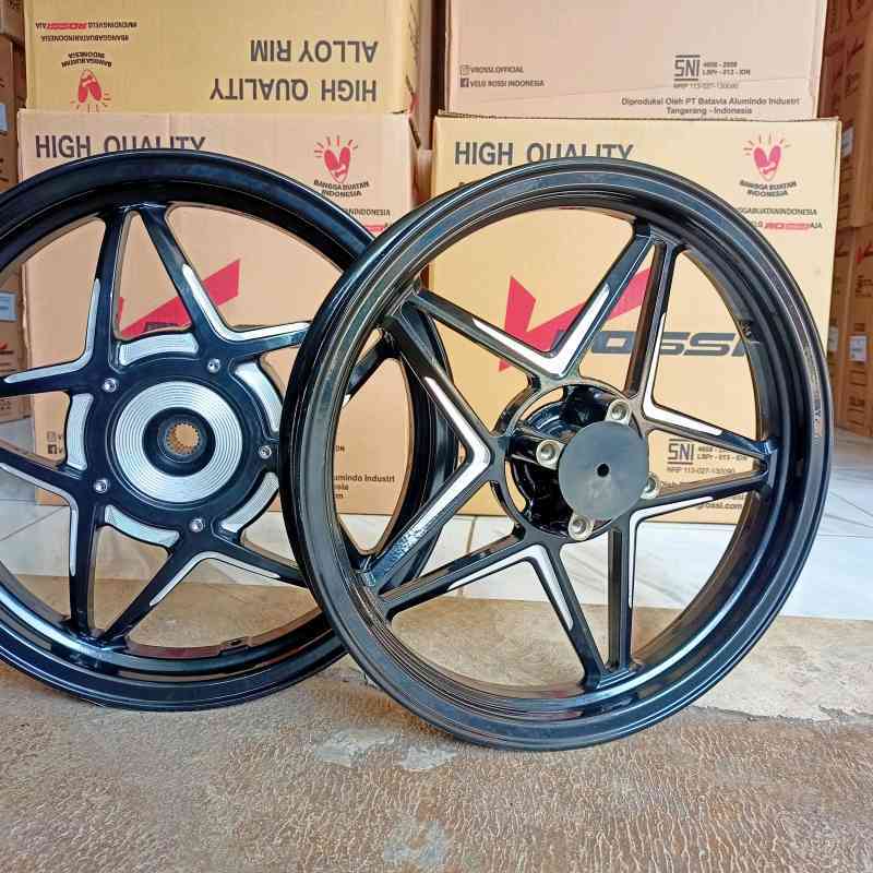 Jual Velg Bintang Vrossi Terbaru Dengan Harga Termurah Di 2024 | Blibli