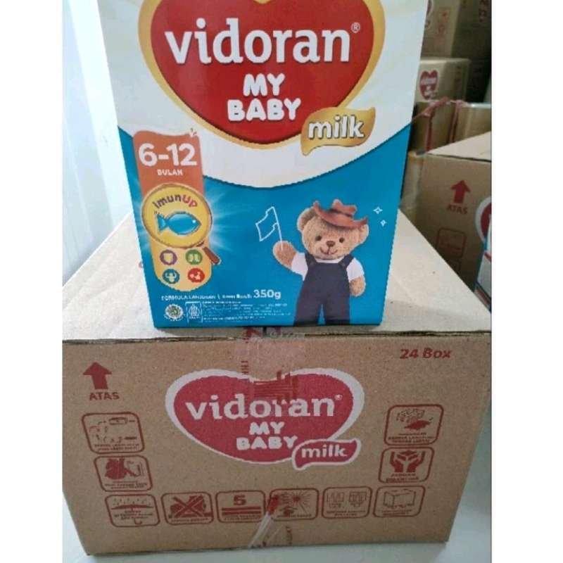 Jual Susu Vidoran 0 6 Bulan 6 Box Termurah - Harga Grosir Terupdate ...