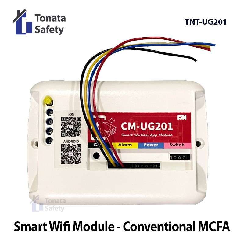 Promo Fire Alarm Wifi Notification Module Tonata / Smart MCFA ...