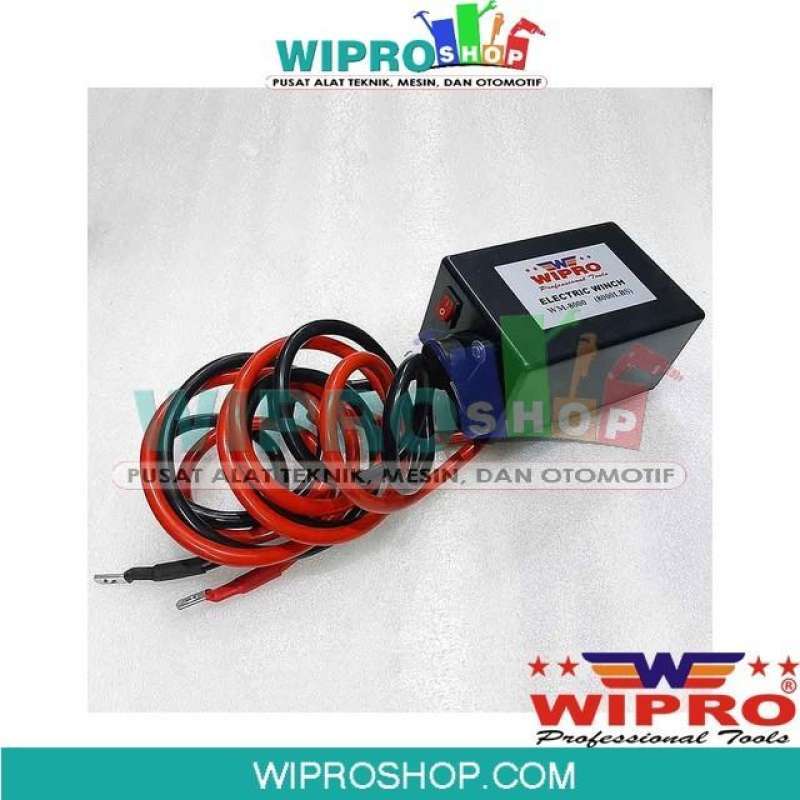 Jual Wipro Sp. Electric Winch Wm-8000 No.42 Switch Box Assembly Di Seller Wiproshop Official ...