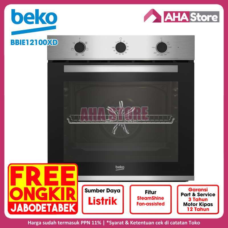 Jual Beko Built In Oven Listrik Tanam BBIE12100XD di Seller AHA ...