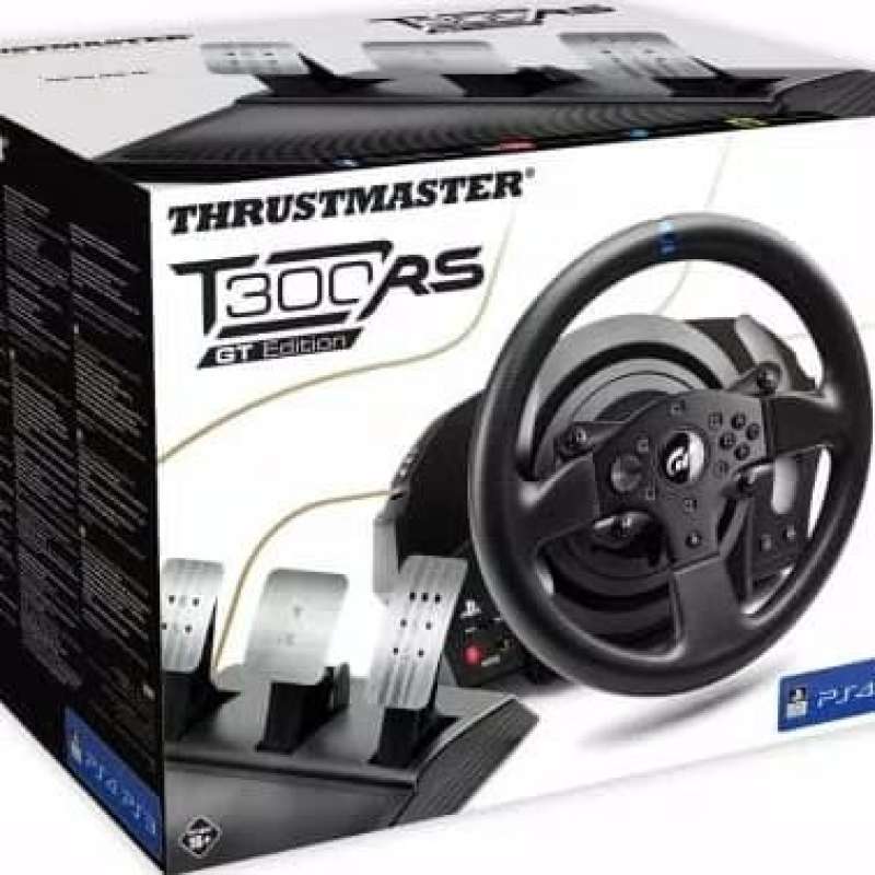 Promo New Thrustmaster T300-Rs Gt Edition Steering Wheel Diskon Diskon ...
