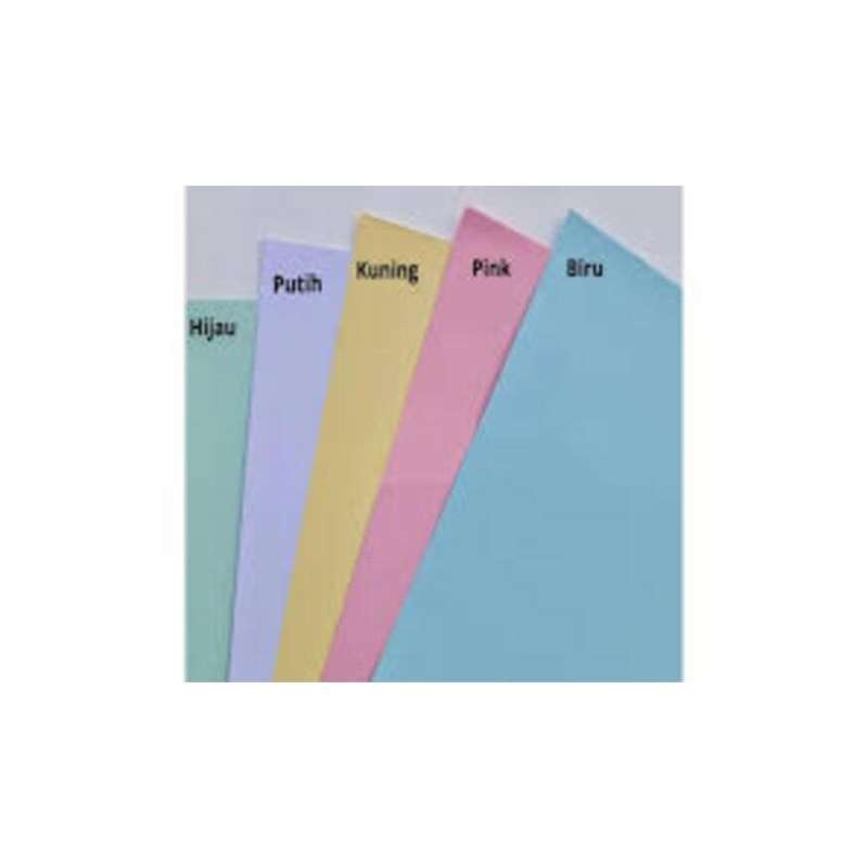 Jual Kertas Karton Manila BC ( lembar ) di Seller Hoki stationery ...