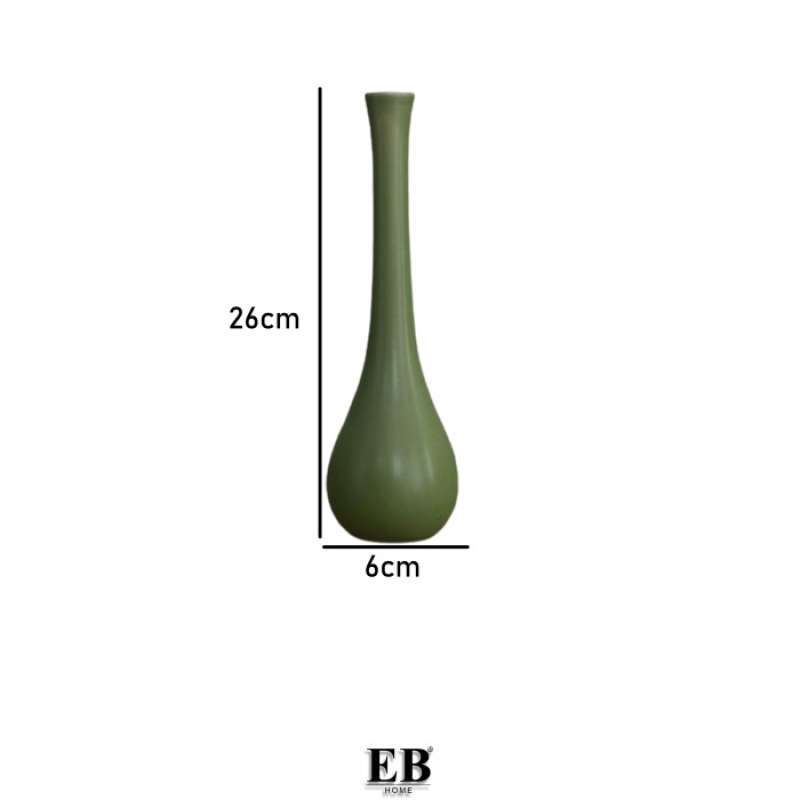 Promo Vas Bunga Modern Minimalis / Modern Green Ceramic Vase 951 - No.2 ...