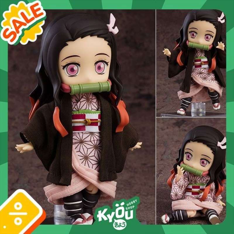 Promo [limited Production] Nendoroid Doll Nezuko Kamado - Kimetsu No ...