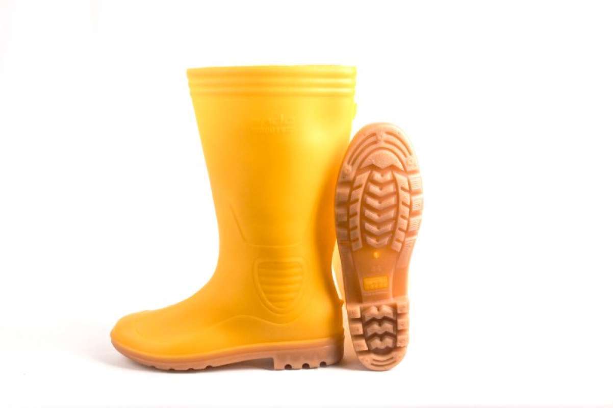 Promo Sepatu Boot Tinggi Ando Kuning Kontruksi Proyek - 39 - 43 Diskon ...