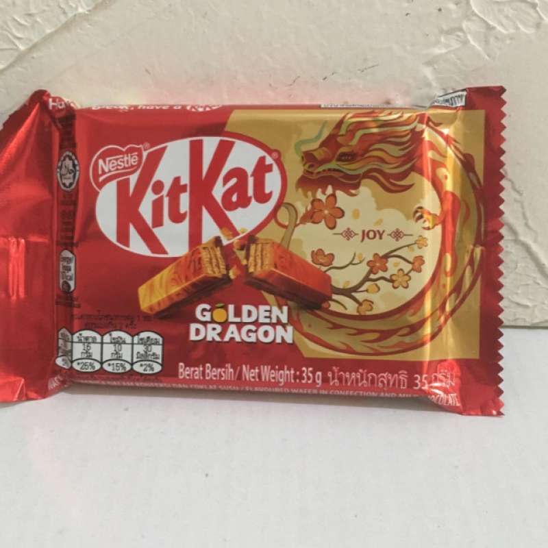 Jual Kit Kat Golden Dragon 35 Gr Di Seller Food And Such - Tanjung ...