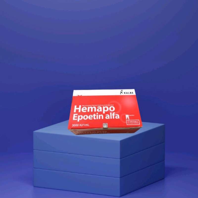 Hemapo 3000 Iu Lengkap Harga Terbaru Juni 2024 | Blibli