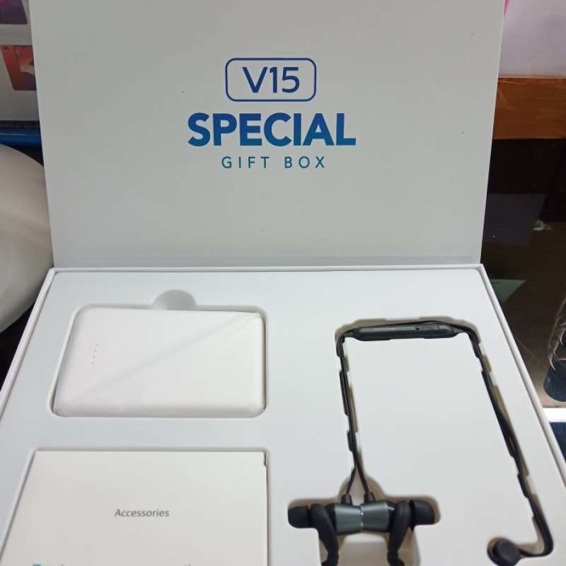 Promo GIFT BOX VIVO ISI BLUETOOTH + POWERBANK - BUKANSEMBARANGTOKO ...