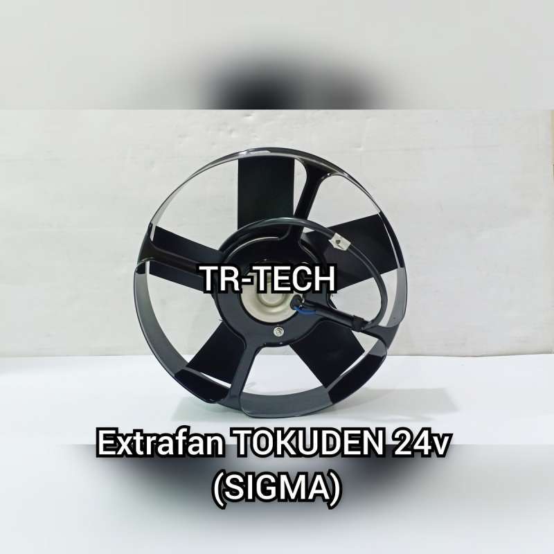 Jual Extra Fan Tokuden 12 24v (hk0219b) Di Seller Tr-tech - Jelambar ...