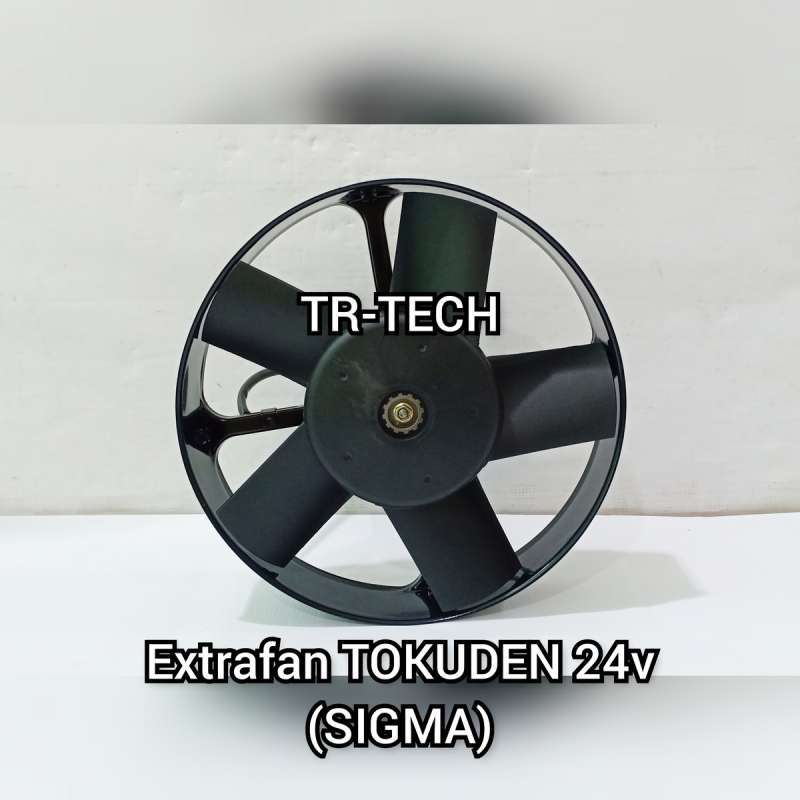 Jual Extra Fan Tokuden 12 24v (hk0219b) Di Seller Tr-tech - Jelambar ...