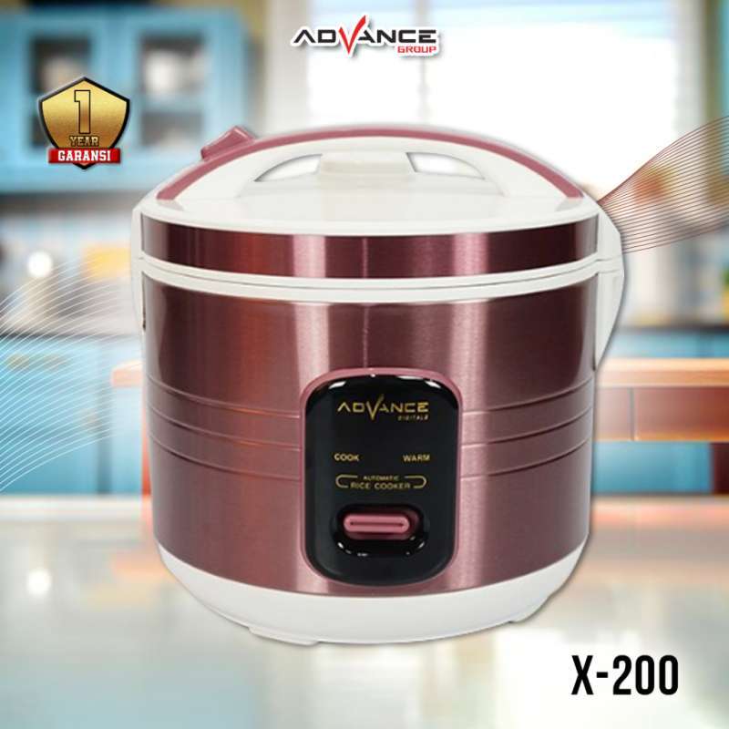 Jual Rice Cooker 3IN1 Advance X200 Penanak Nasi Serbaguna Kapasitas 1 ...