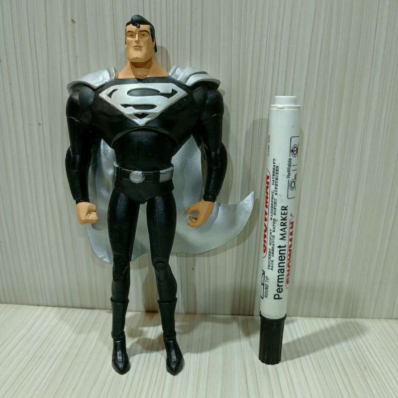 Jual Mainan Action Figure Superman Animated Black Suit By Mcfarlane ...