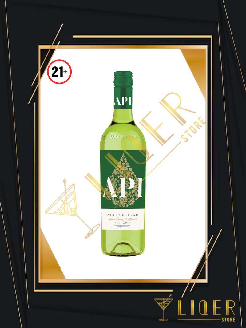 Jual Orang Tua Anggur Hijau Api Putih - Anggur Hijau Botol 620ml Di ... Jual Orang Tua Anggur Hijau Api Putih - Anggur Hijau Botol 620ml Di ...