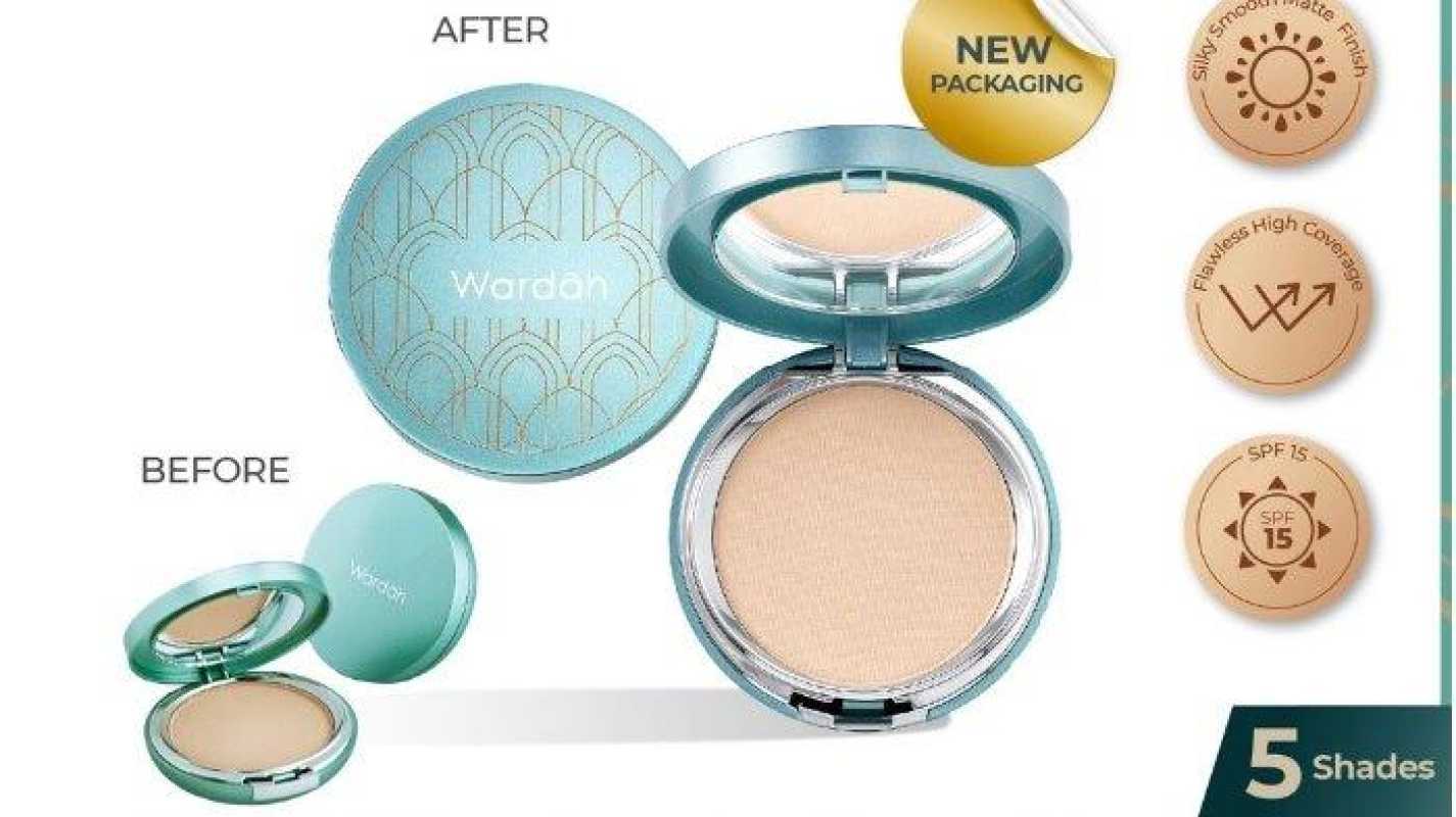 Jual WARDAH EXCLUSIVE TWC SPF 15 12GRAM NEW COVER - 01 Sheer Pink di ...