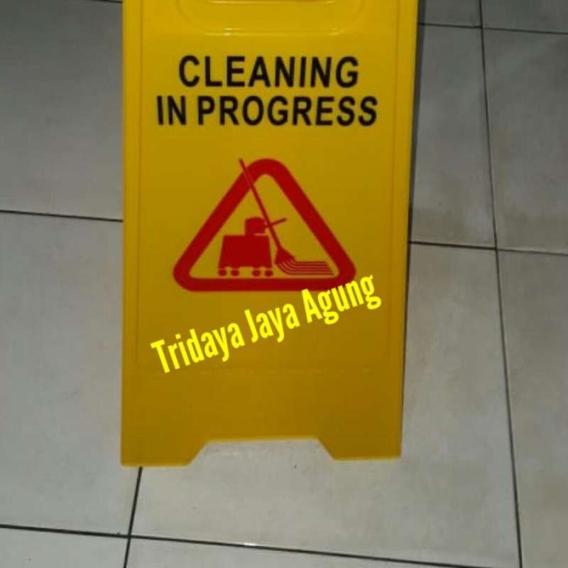Promo Caution Wet Floor Sign Papan Diskon 33% Di Seller Majuberjaya ...