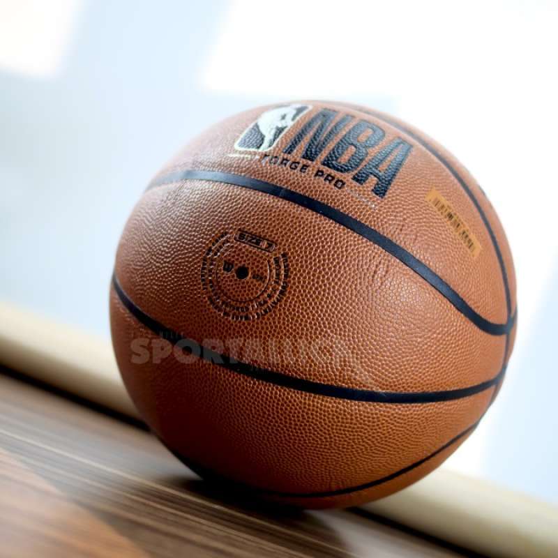 Jual Bola Basket Wilson Nba Forge Pro Indoor / Outdoor Size 7 - Brown ...