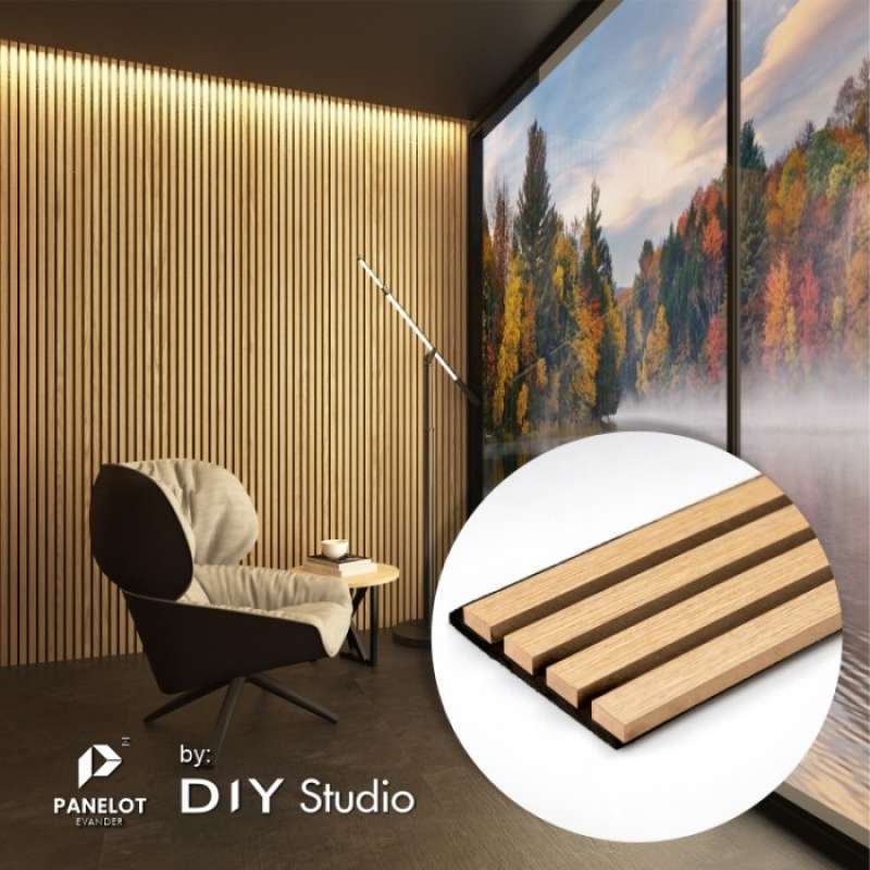 Promo Panelot Akupanel | Acoustic Wallpanel | Panel Akustik | Wood Slat ...