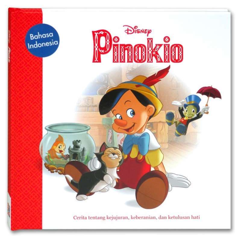 Promo Buku Cerita Disney Pinokio (bahasa Indonesia - Original) Diskon ...