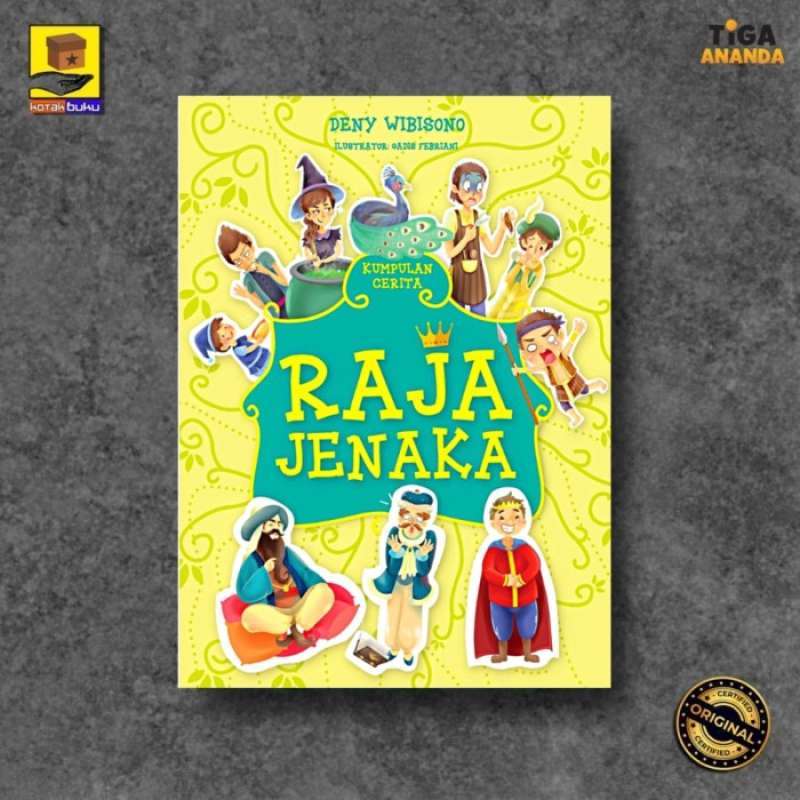 Promo Buku Cerita Anak / Raja Jenaka / Buku Anak / Dongeng Anak Diskon ...