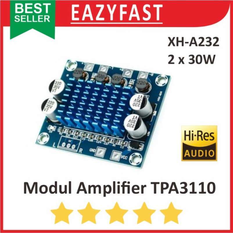 Jual Modul Ampli Class D Original Murah - Harga Diskon Januari 2024 ...