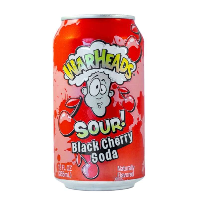 Jual Warheads Soda Sour Black Cherry 12fl Oz Di Seller Ranch Market ...