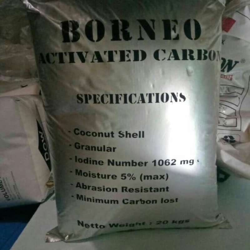 Promo Karbon Aktif Borneo / Carbon Aktif Diskon 9% Di Seller Meikanza ...