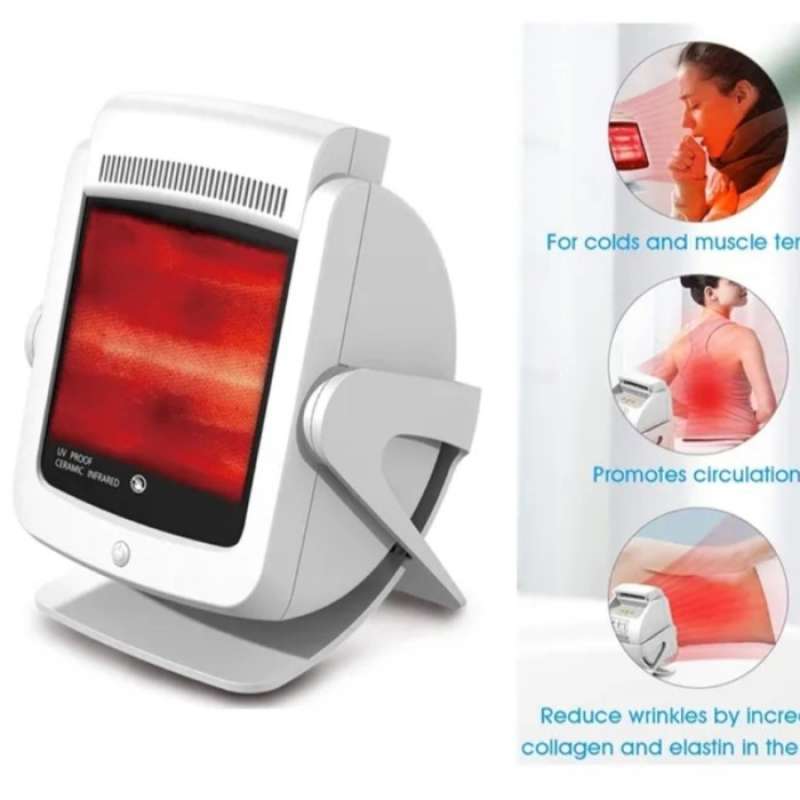 Promo Lampu Infrared Terapi Set Alat Fisioterapi Infra Merah Diskon 33% ...