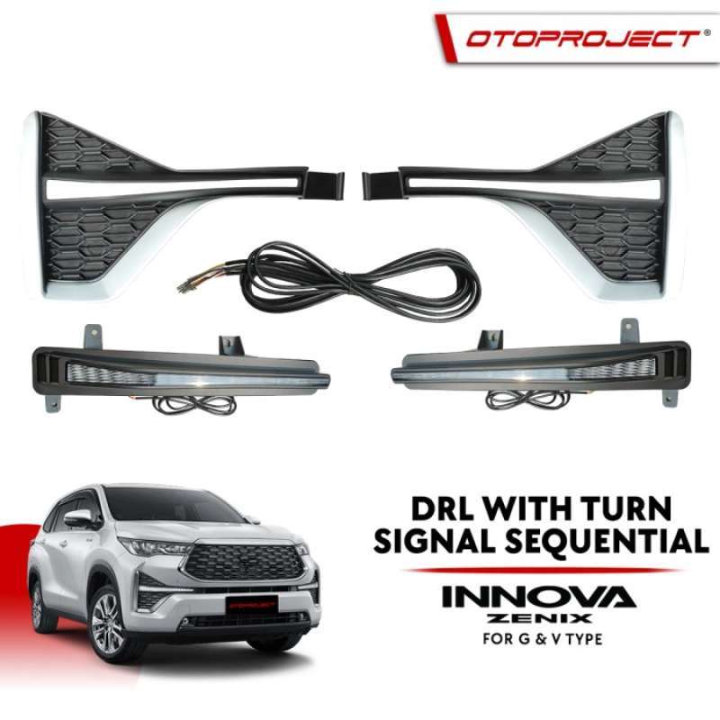 Promo Drl Led + Sein Running Innova Zenix 2022 - 2023 Otoproject ...