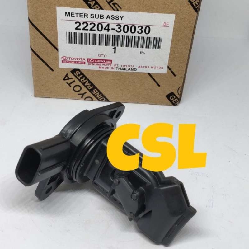Promo Sensor air flow meter maf map Innova Reborn fortuner Vrz Hilux ...